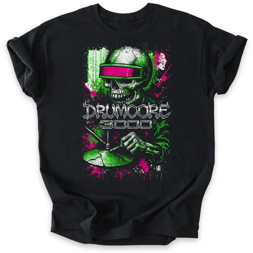 Drumcore Apocalypse | Musik T-Shirt by Onkly's